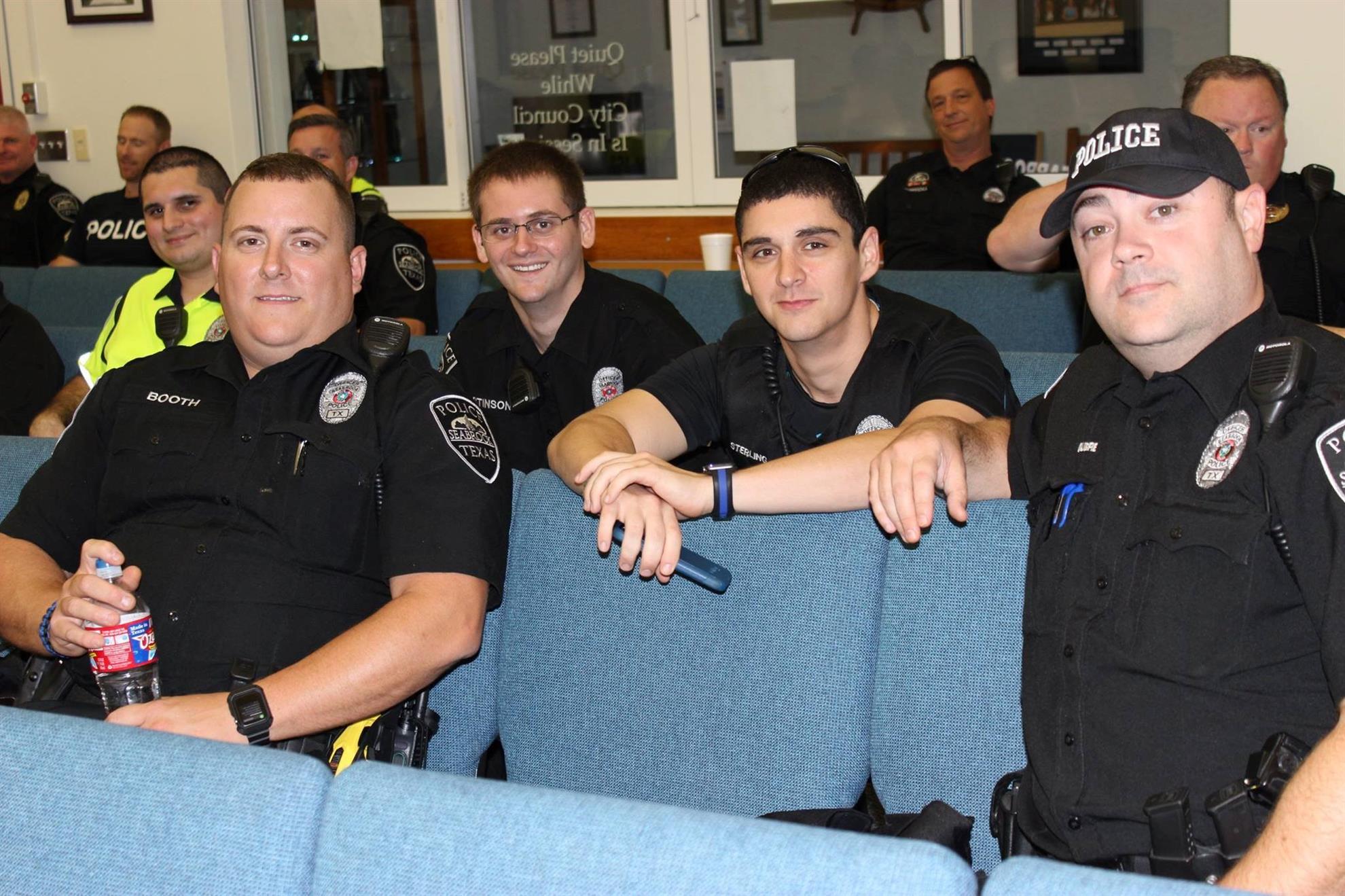 Harvey Flood Relief - Police Department | Rotary Club of Seabrook