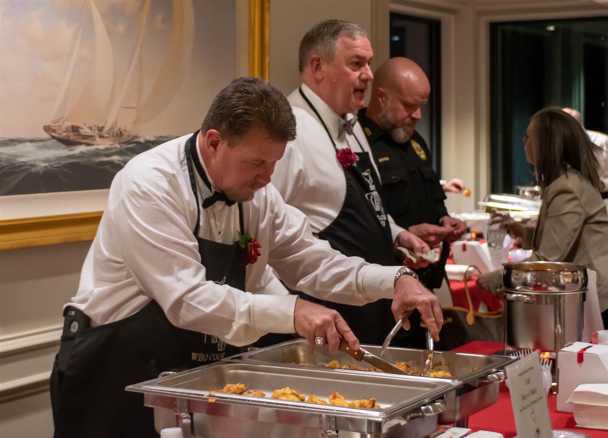 Men Who Cook 2020 | Rotary Club of Seabrook