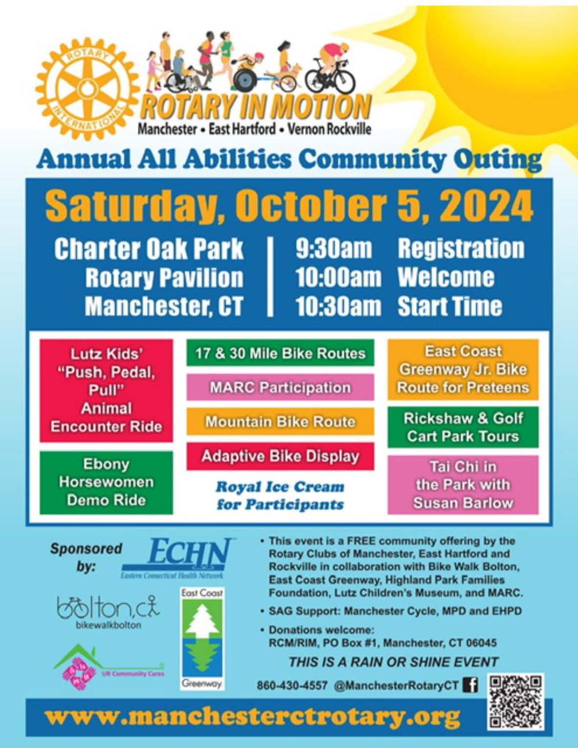 Home Page | ROTARY CLUB OF MANCHESTER, CT