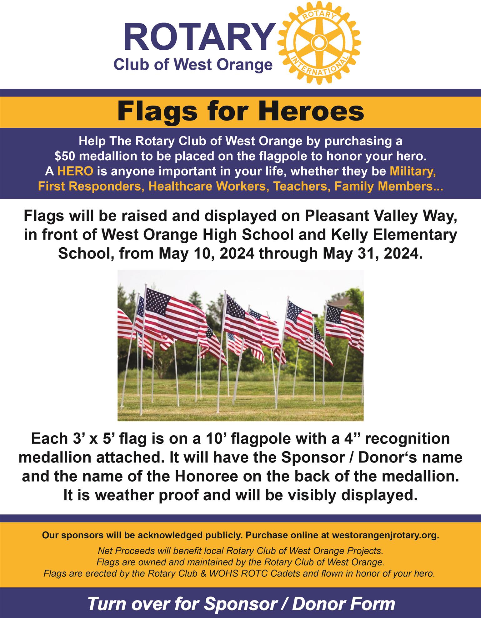 Home Page | Rotary Club of West Orange