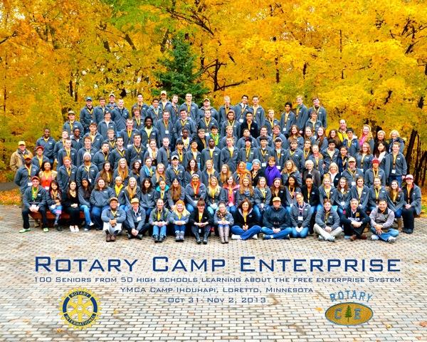 Local Studends Gain Leadership Skills from Rotary Camp Enterprise ...