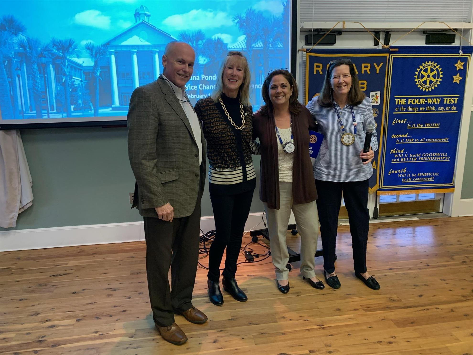 Bluffton Rotary Welcomes New Member | Rotary Club of Bluffton