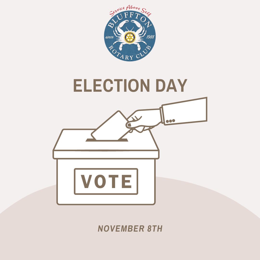 Bluffton Rotary November 8 Bulletin (Nov 08, 2022)