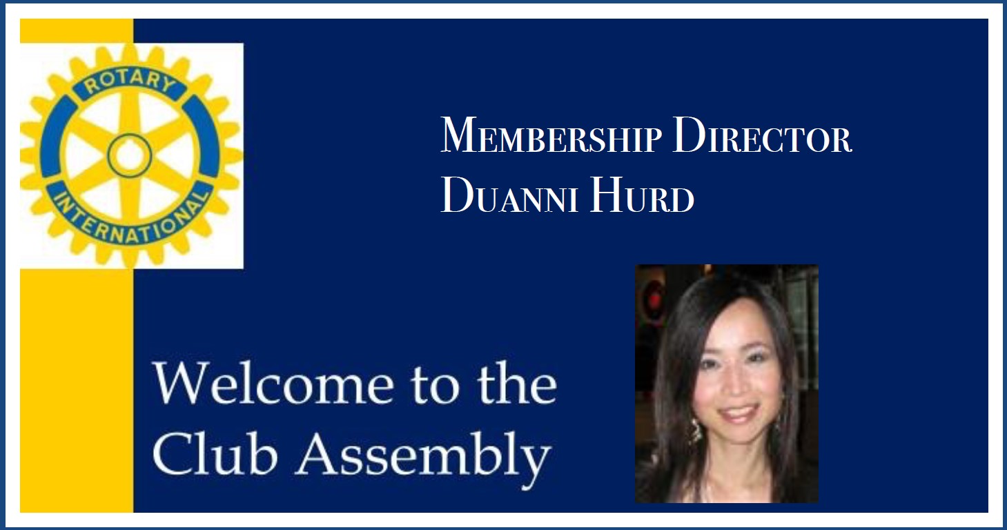 View/Review the Club Assembly on Jan 27, 2022 | Rotary Club of Los Altos
