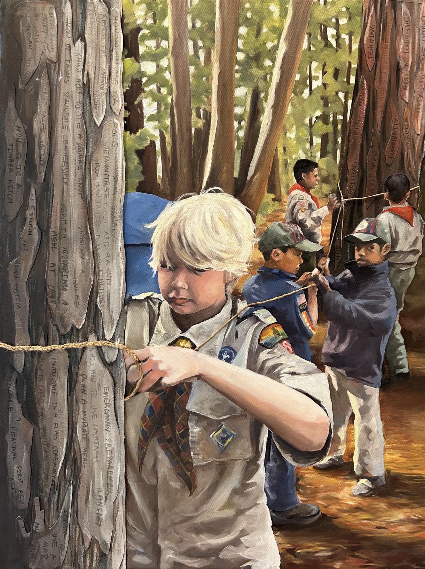 Young At Art | Rotary Club of Los Altos