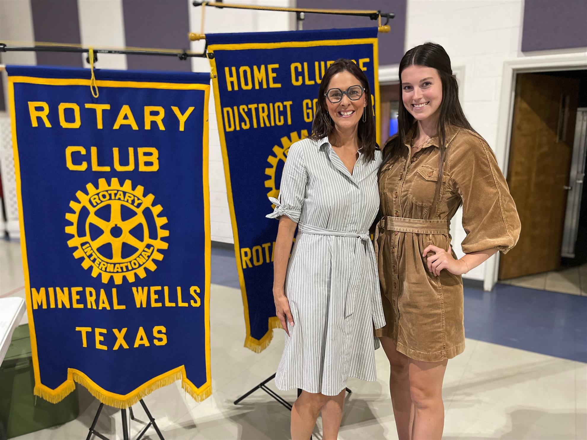Rotary Welcomes Remy Fairchild | Rotary Club of Mineral Wells