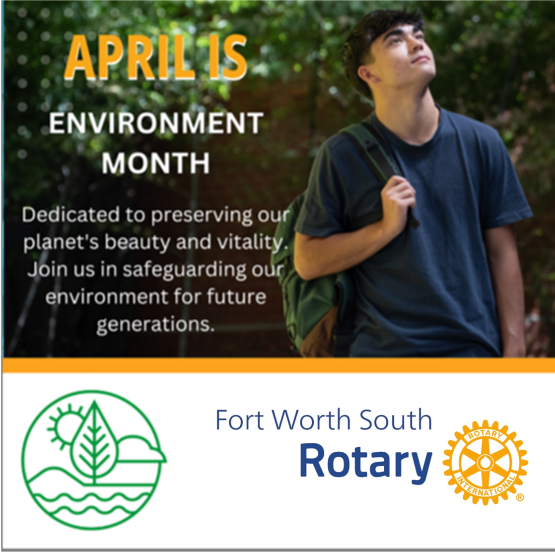 Home Page | Rotary Club of Fort Worth South