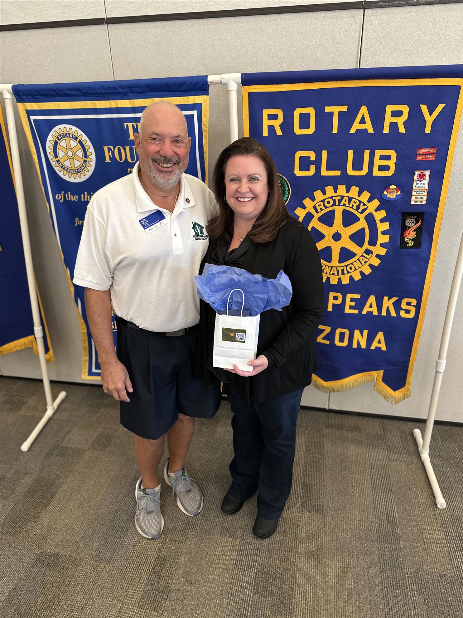 Speakers first quarter 2024 | Four Peaks Rotary Club