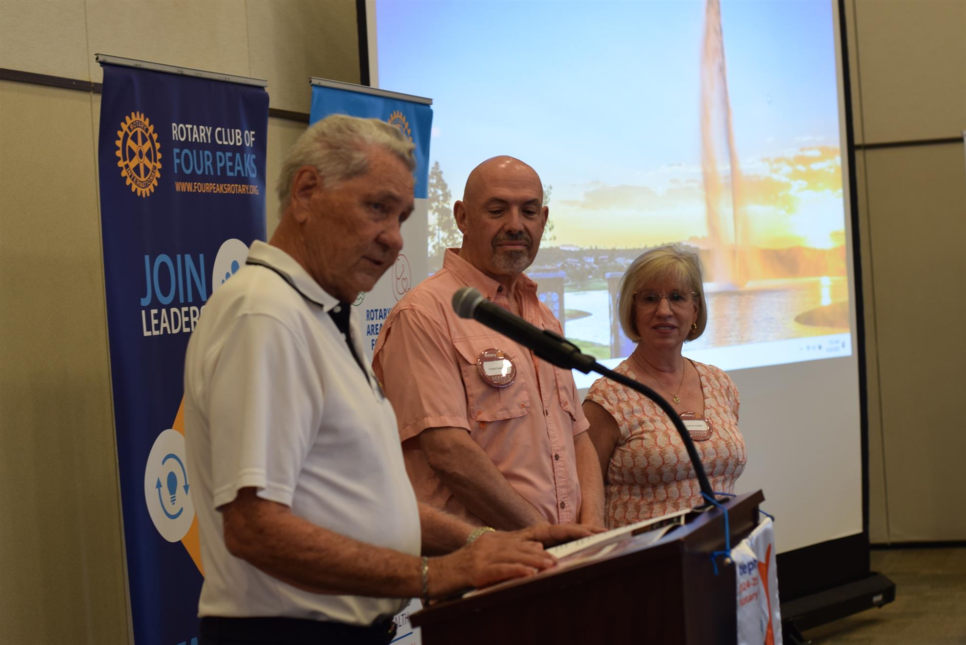 New members 2025 | Four Peaks Rotary Club