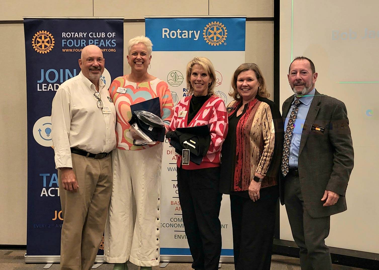 New members 2025 | Four Peaks Rotary Club