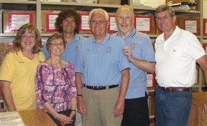 Project Cure - Sorting Medical Supplies | Kyrene Rotary Club