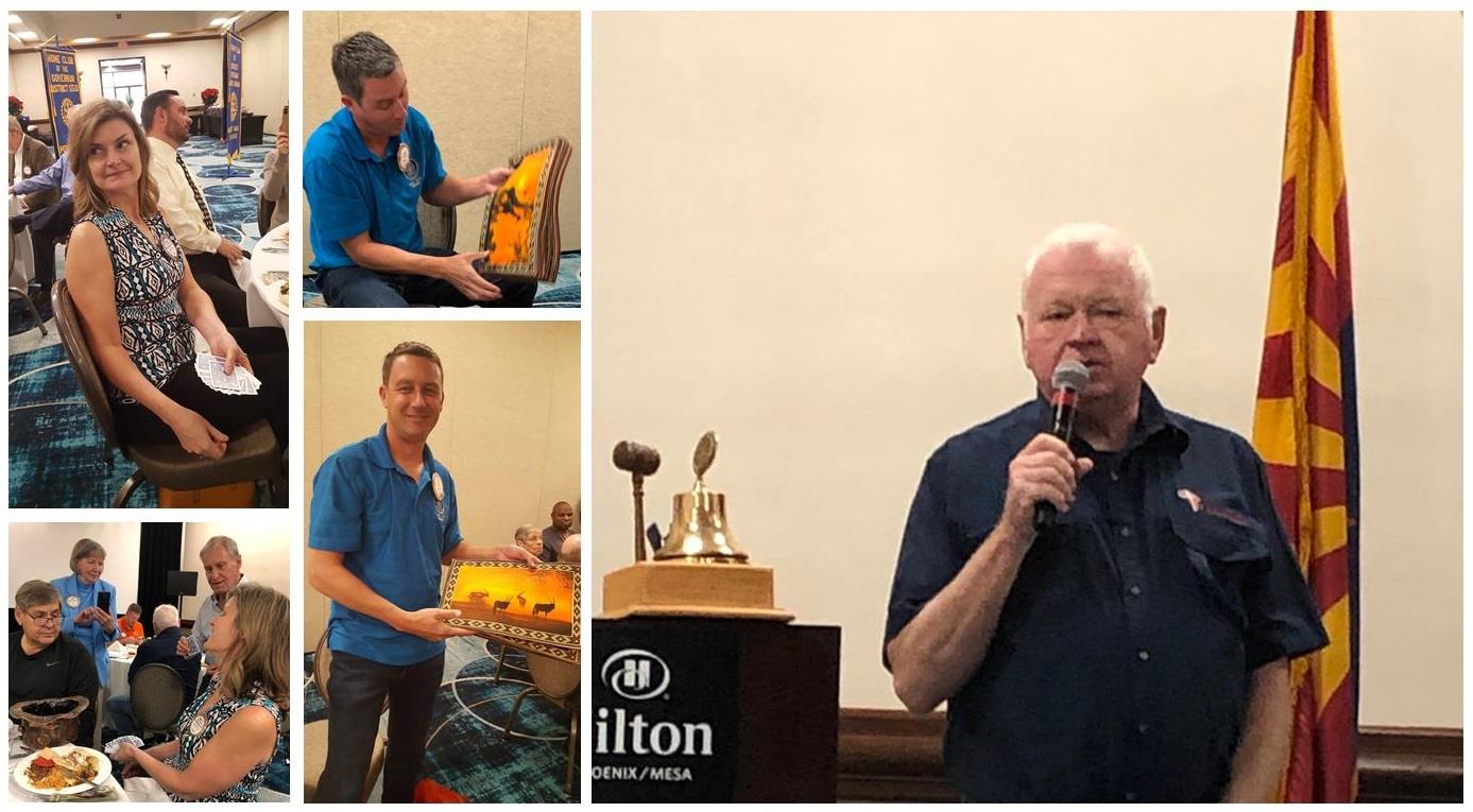Highlights of December 5 Meeting | Mesa West Rotary Club
