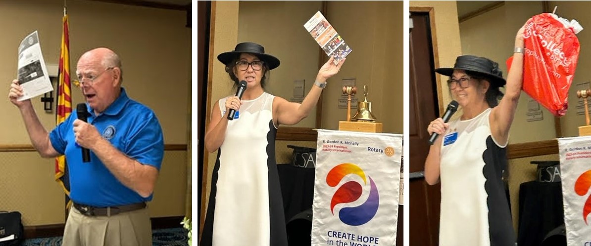 Highlights of September 21 Meeting | Mesa West Rotary Club