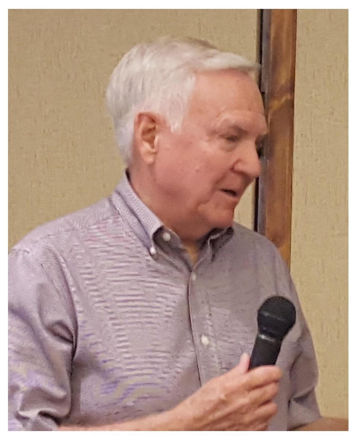 Know Your Fellow Rotarian - John Benedict | Mesa West Rotary Club