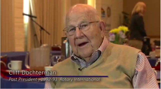 The World of Rotary Has Lost a Legend | Mesa West Rotary Club