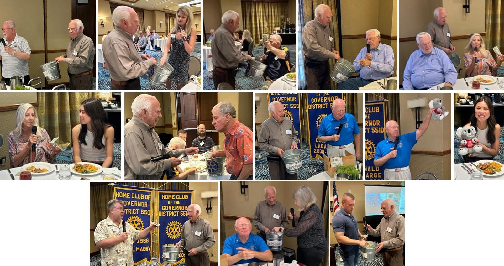 Highlights of October 5 Meeting | Mesa West Rotary Club