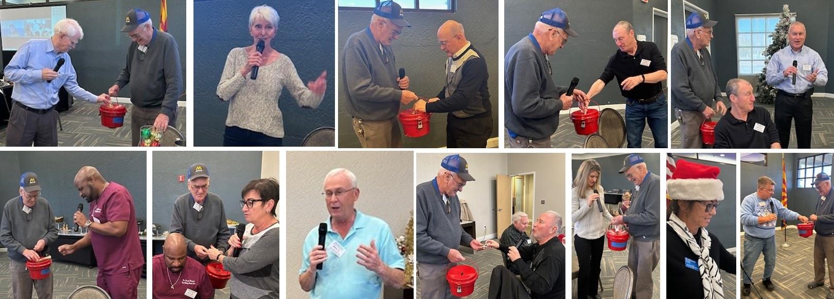 Highlights of December 21 Meeting | Mesa West Rotary Club