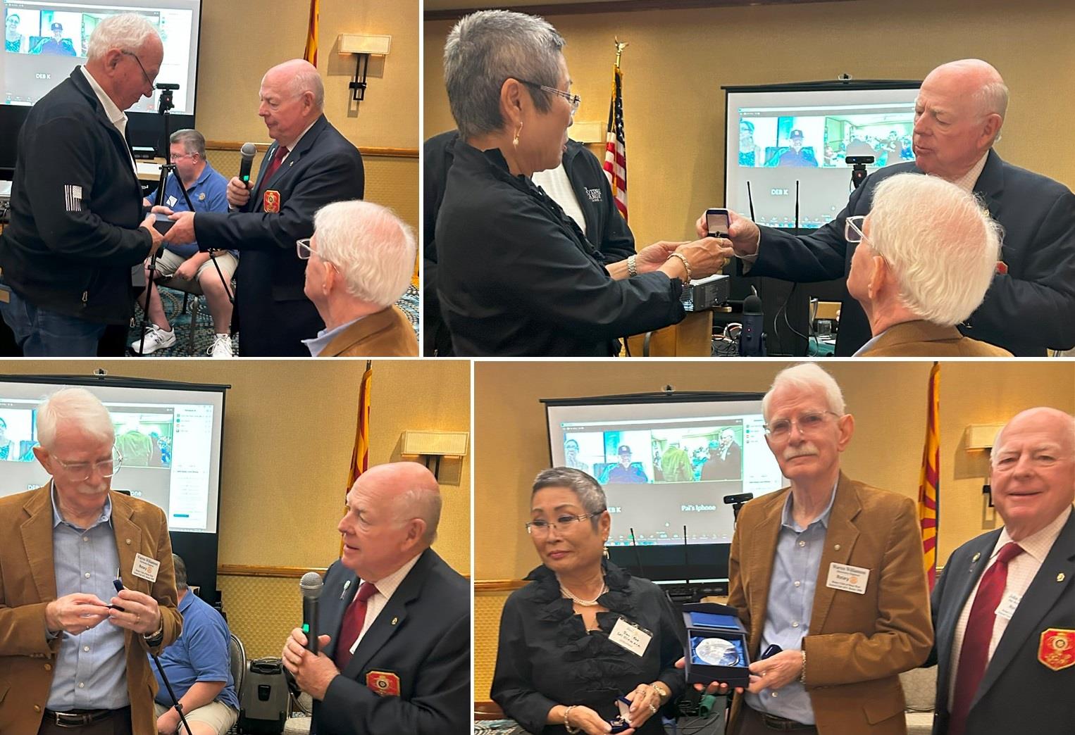 Highlights of November 7 Meeting | Mesa West Rotary Club