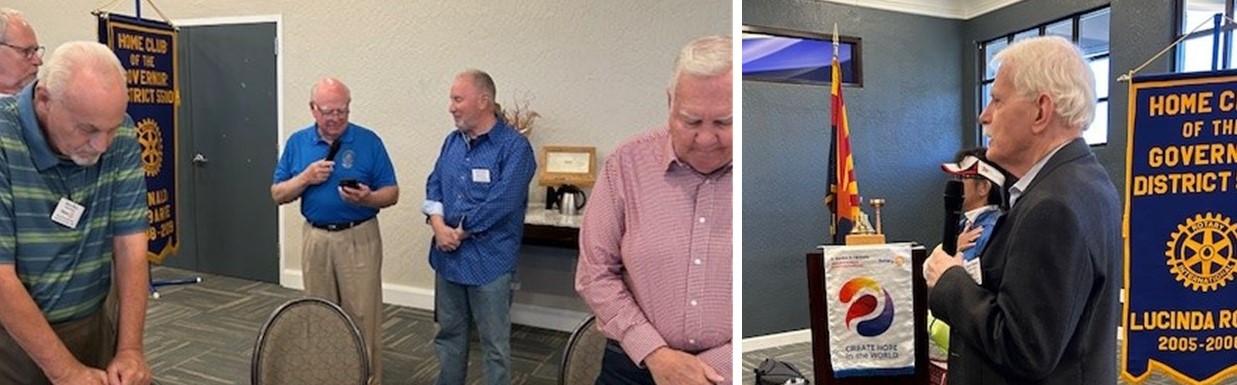Highlights of December 7 Meeting | Mesa West Rotary Club