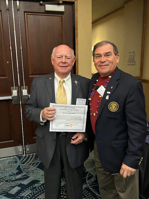 Highlights of December 12 Meeting | Mesa West Rotary Club