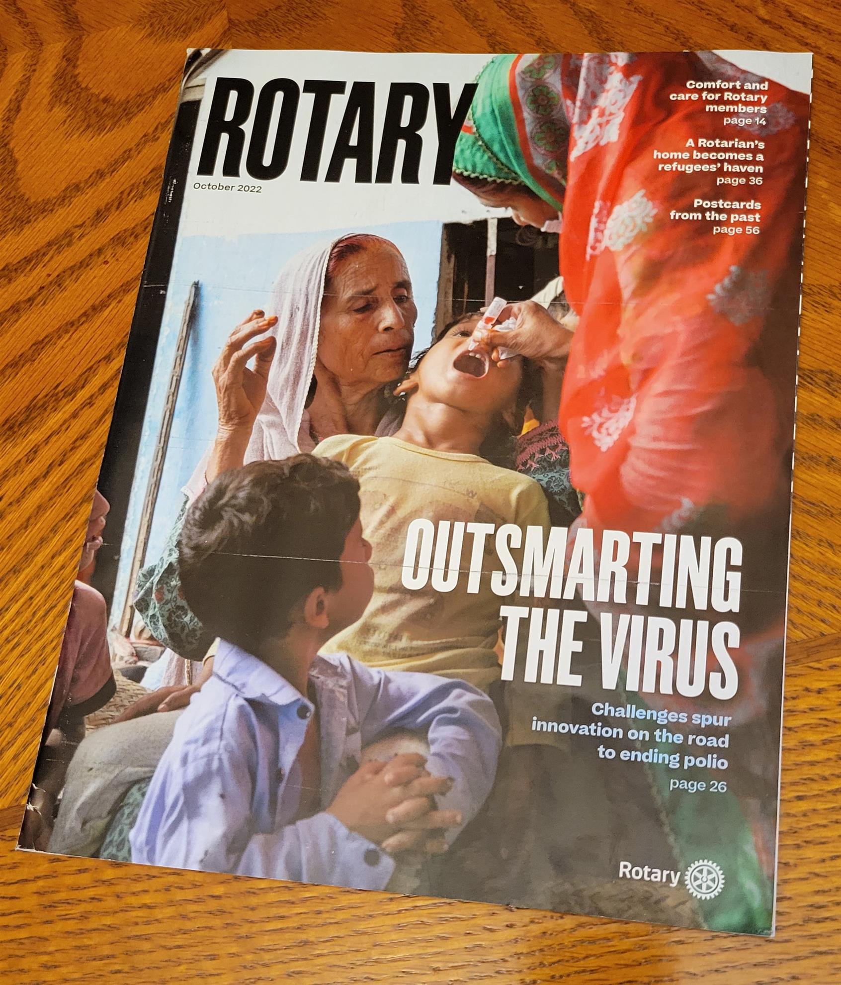 October Rotary Magazine - Must Read | Mesa West Rotary Club