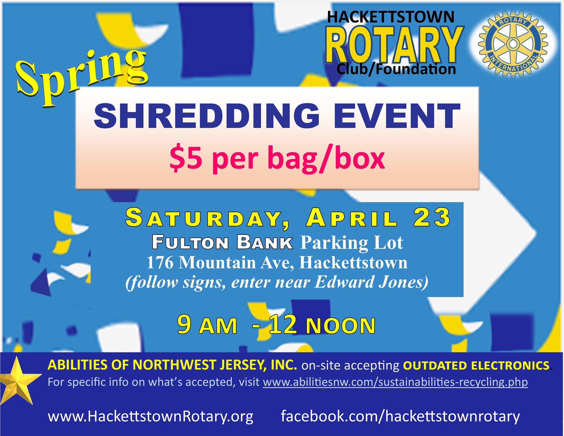 Home Page | Hackettstown Rotary Club