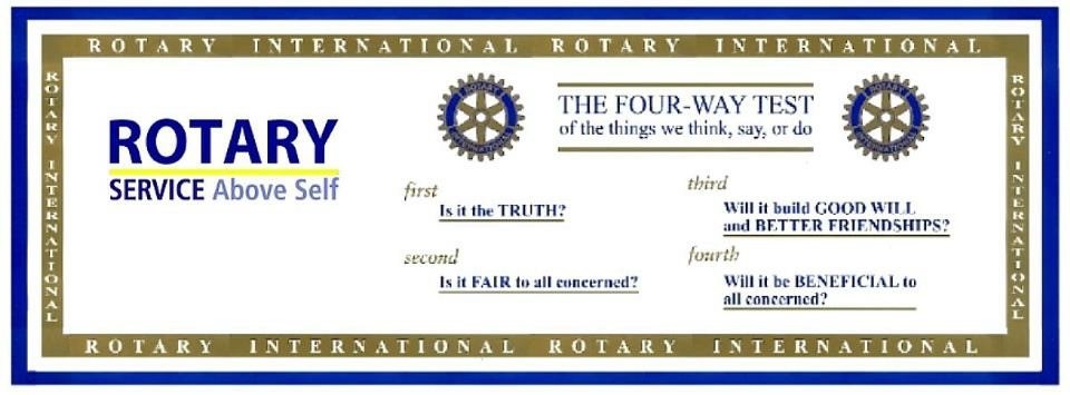 Four Way Test | Madison Rotary Club