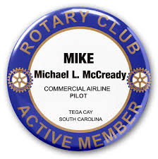 Rotary Name Badge | Madison Rotary Club