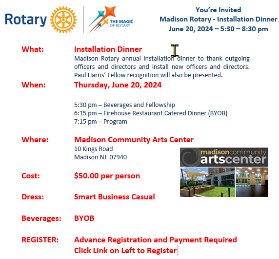 Welcome | Madison Rotary Club