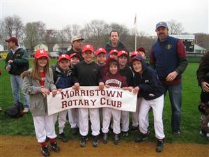 TEAM ROTARY TAKES THE FIELD | Morristown Rotary Club