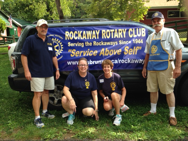 ROCKAWAY ROTARY CLUB AT CAMP MERRY HEART | Rotary Club of Rockaway