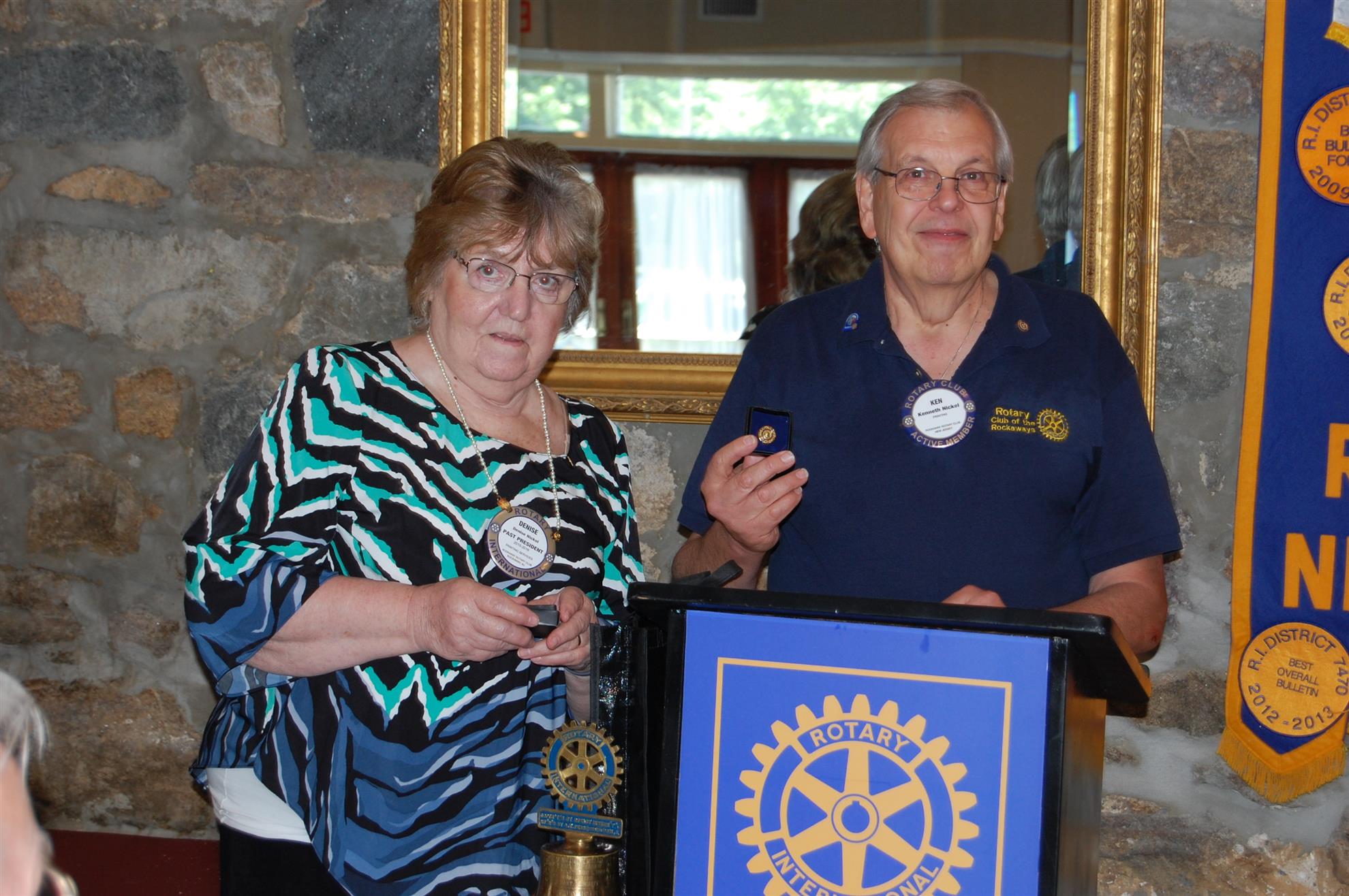 PAUL HARRIS FELLOW RECOGNITIONS | Rotary Club of Rockaway