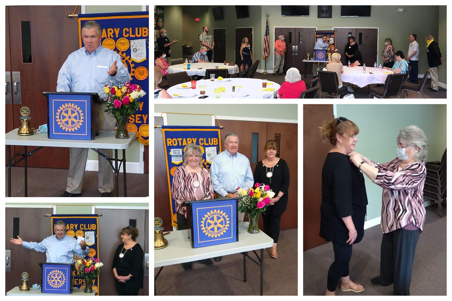 Club Officer Installation | Rotary Club of Rockaway