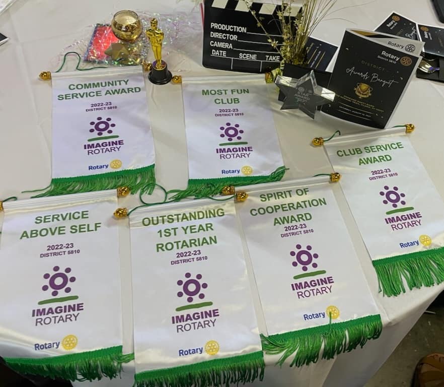 2023 District Awards Banquet | The Rotary Club of Park Cities