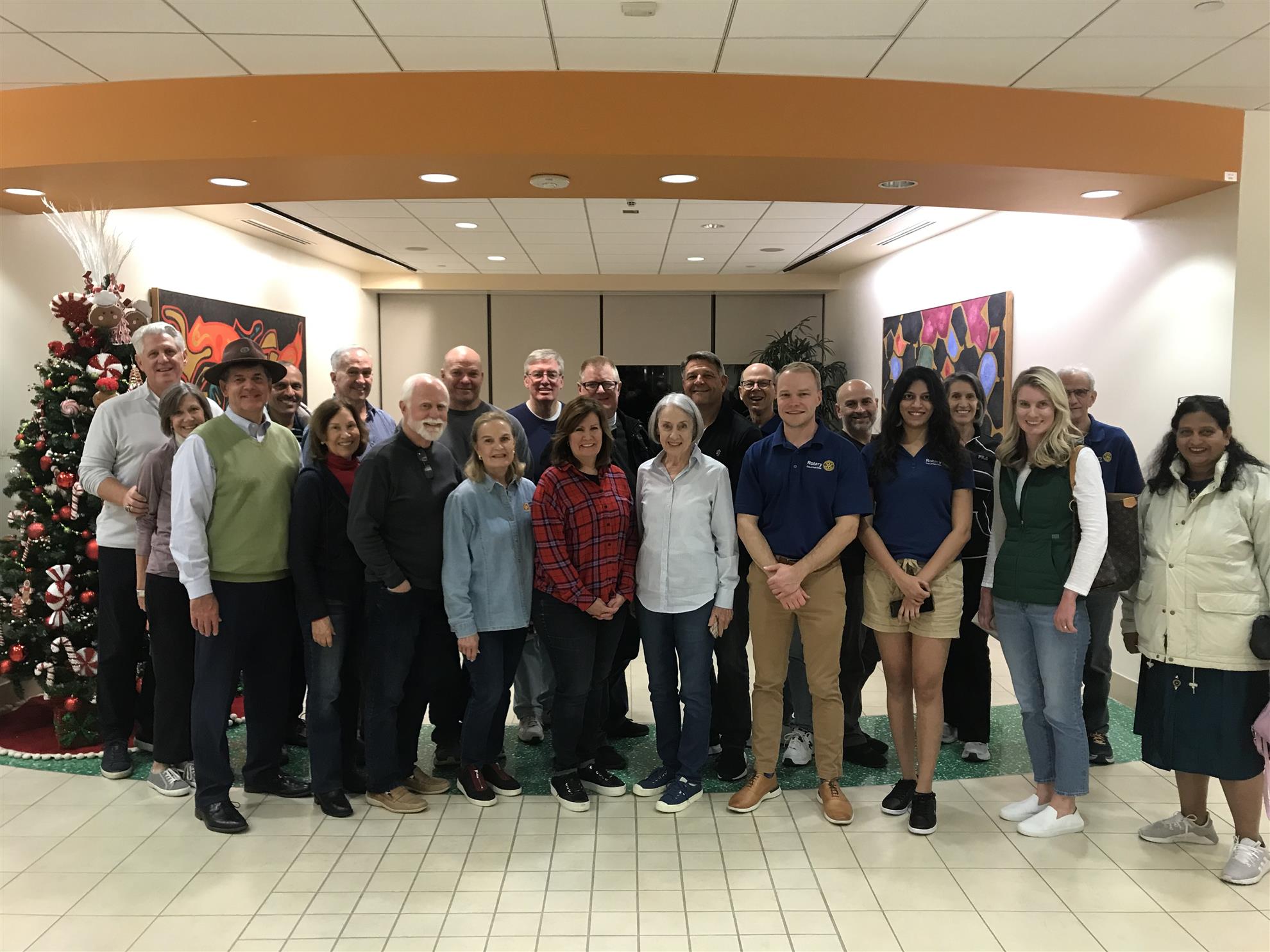 TSRH Popcorn Packing | The Rotary Club of Park Cities