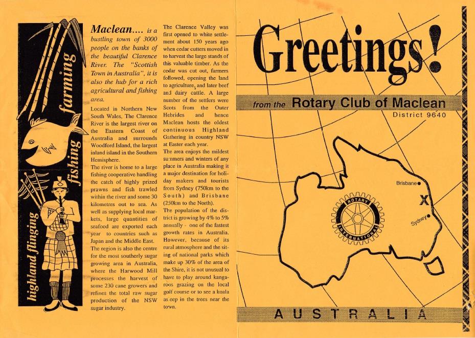 Greetings from Australia | Rotary Club of Vancouver Yaletown