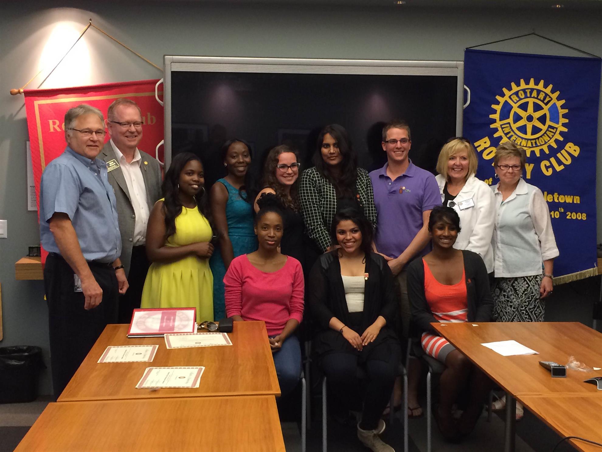 Rotaract Club Installation | Rotary Club of Vancouver Yaletown