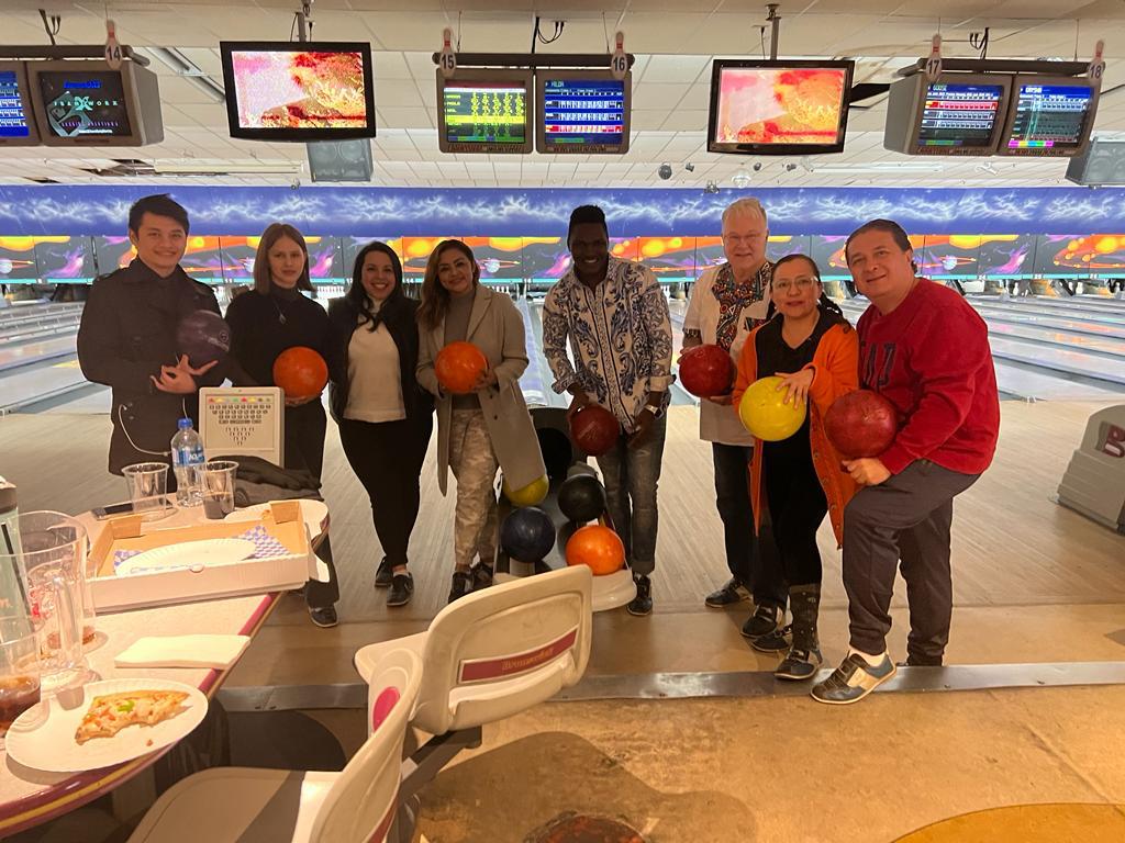 Halloween Bowling in Costumes | Rotary Club of Vancouver Yaletown