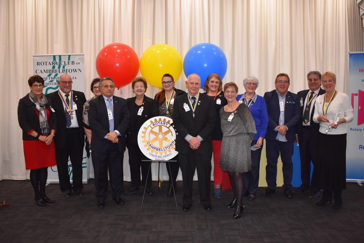 The Rotary Club of Campbelltown celebrated its 55th birthday | Rotary ...