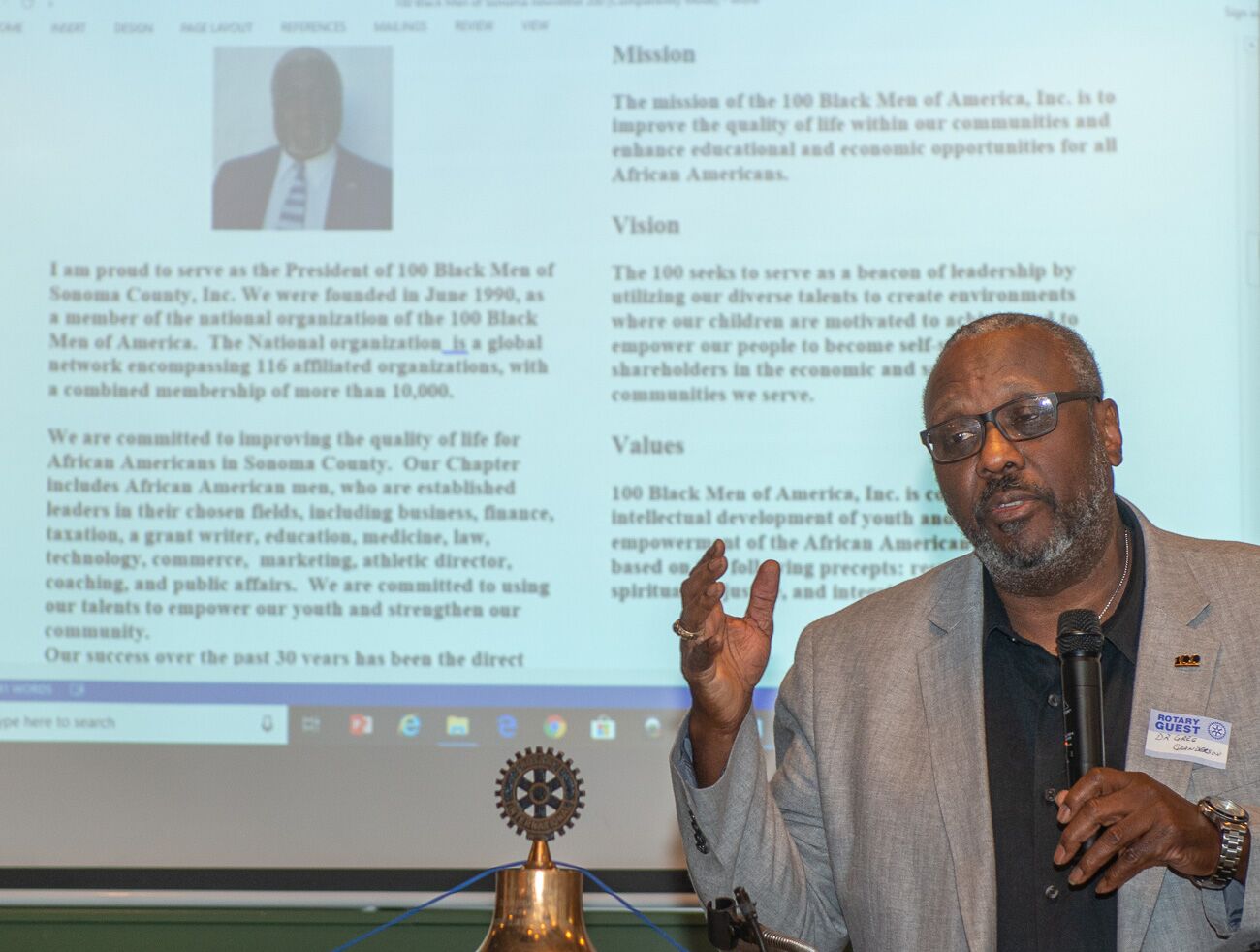 The Meeting on March 5, 2020 | Rotary Club of Santa Rosa Sunrise