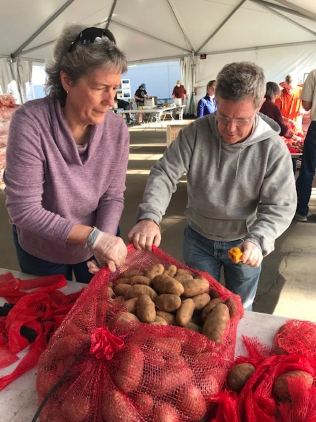 Redwood Empire Food Bank | Rotary Club of Santa Rosa Sunrise