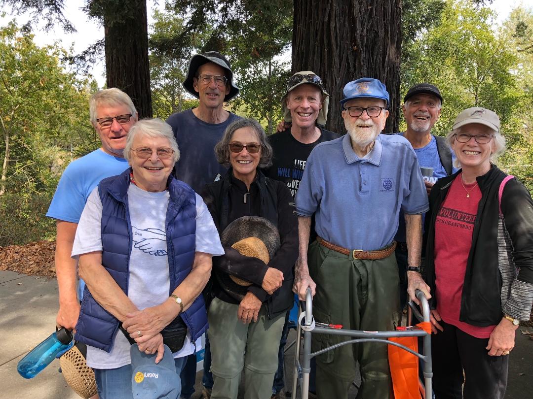 Creek Clean Up | Rotary Club of Santa Rosa Sunrise