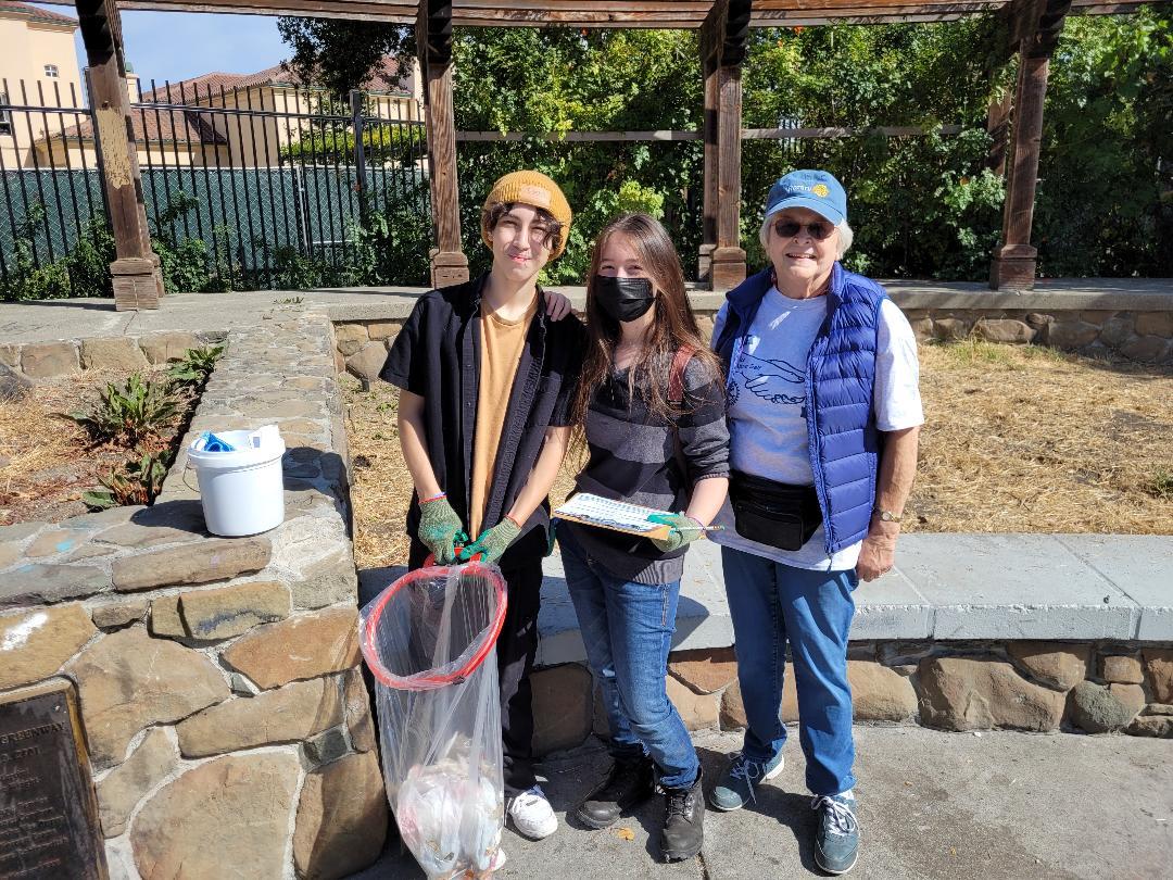 Creek Clean Up | Rotary Club of Santa Rosa Sunrise
