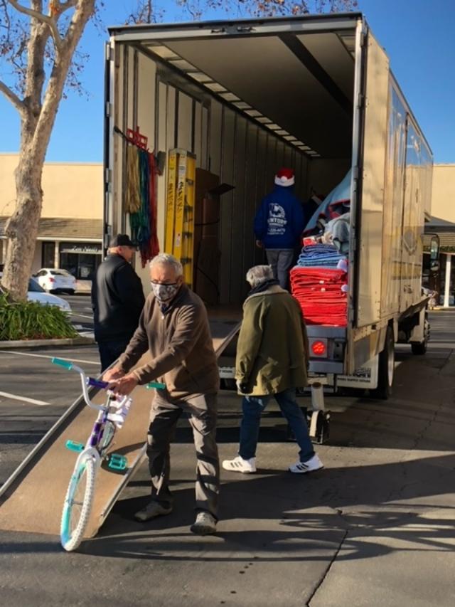 Rotary Bike Elves | Rotary Club of Santa Rosa Sunrise