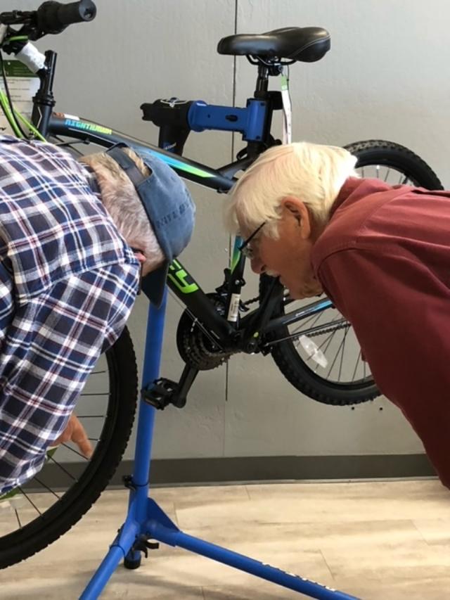 Rotary Bike Elves | Rotary Club of Santa Rosa Sunrise