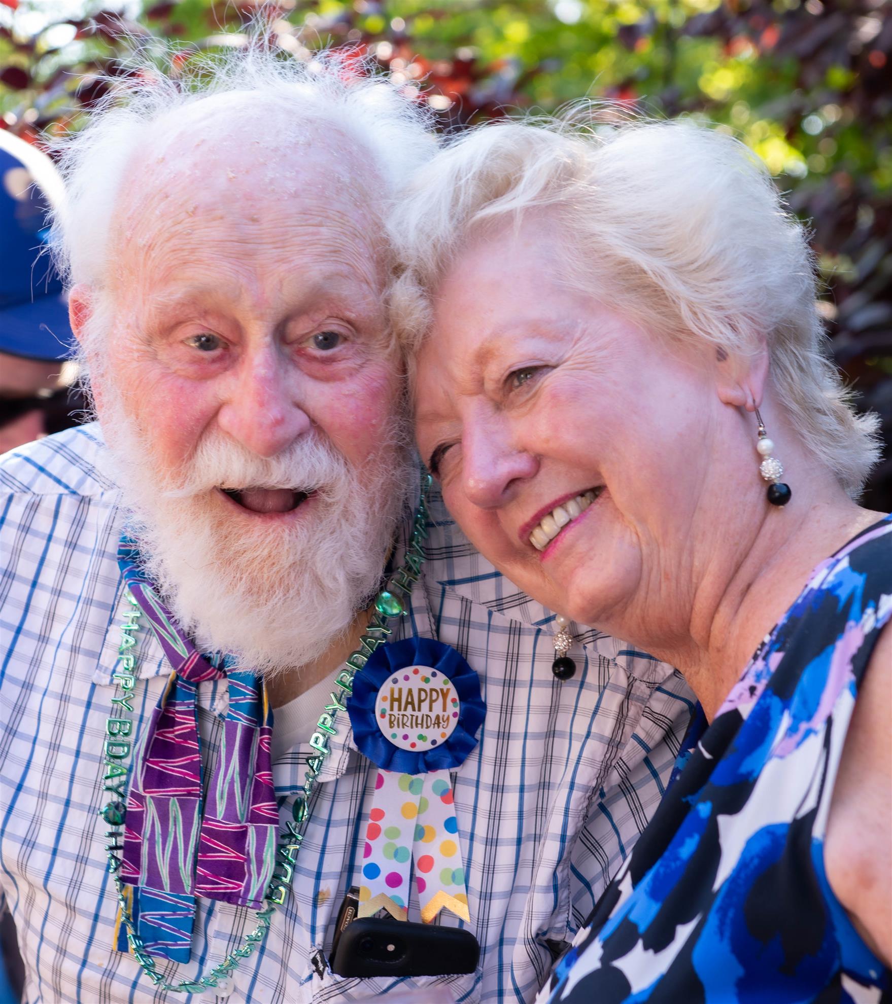 Del Raby Celebrates 97th Birthday | Rotary Club of Santa Rosa Sunrise
