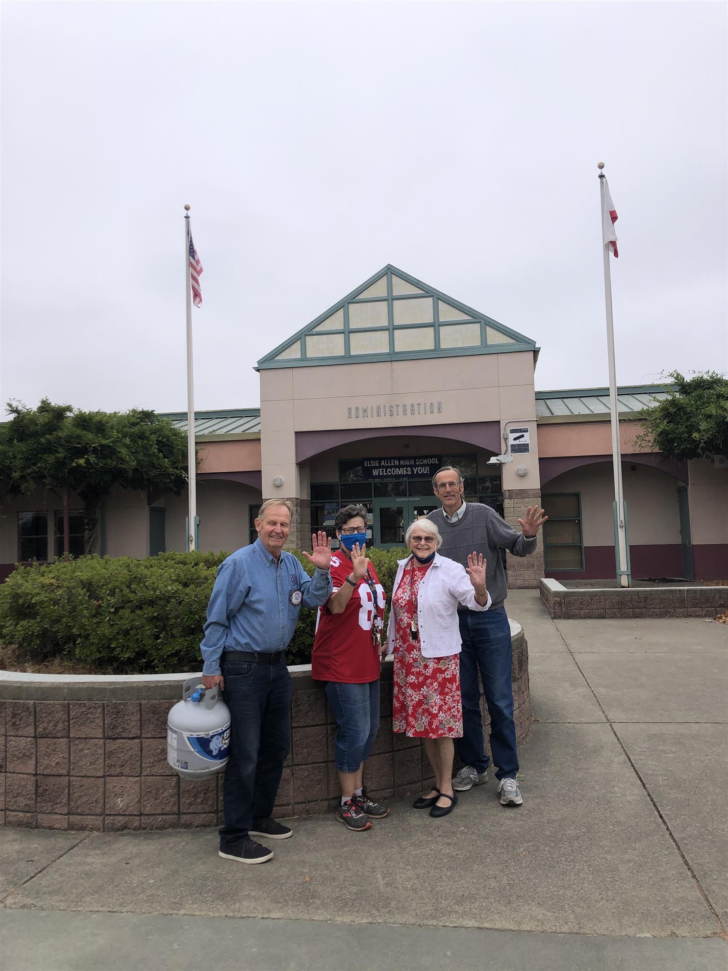Service Builds Peace | Rotary Club of Santa Rosa Sunrise