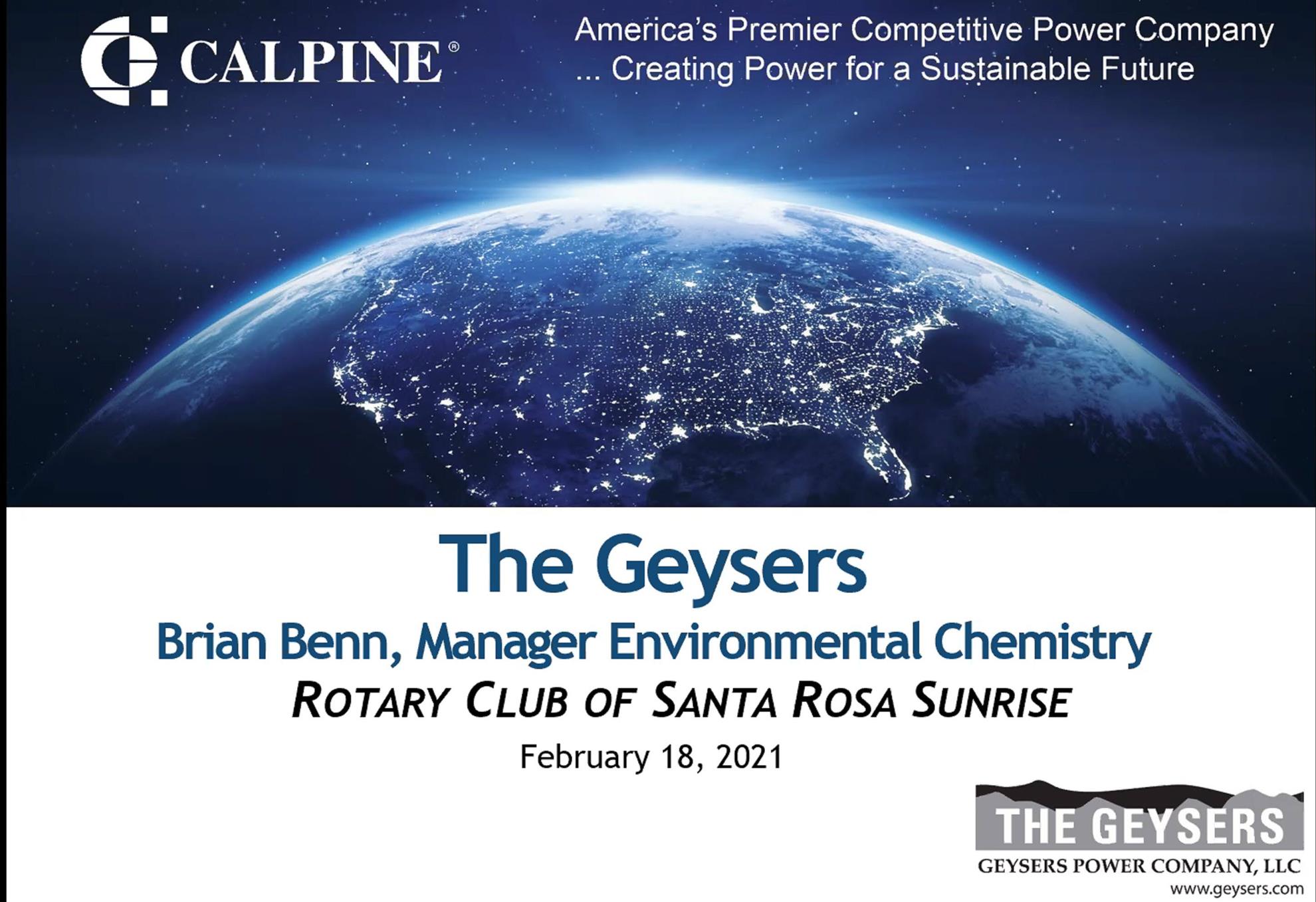 The Meeting from February 18, 2021 | Rotary Club of Santa Rosa Sunrise