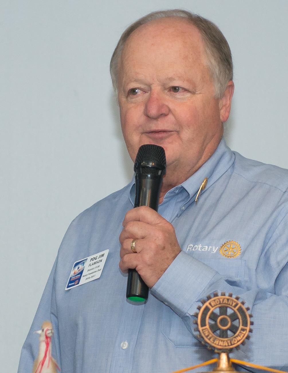 Jim Flamson Summary | Rotary Club of Santa Rosa Sunrise