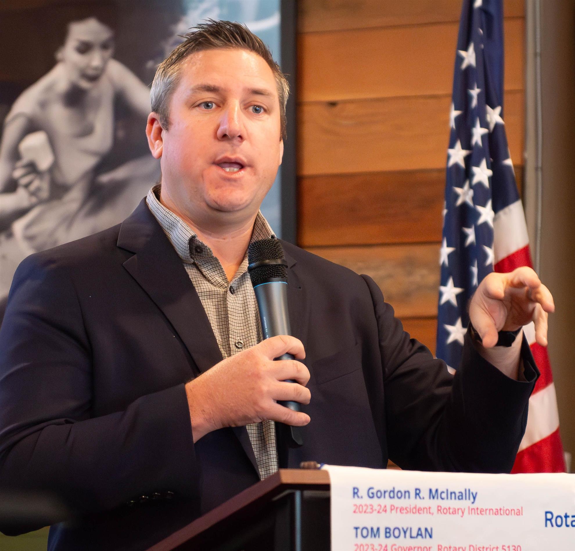 The Meeting From November 9, 2023 | Rotary Club of Santa Rosa Sunrise